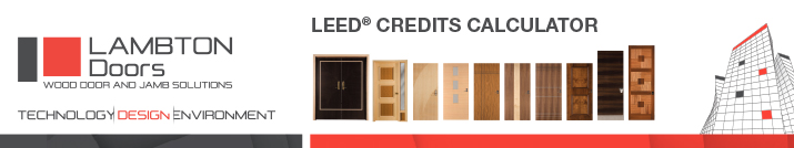 Thank you for using the LEED ® calculator.