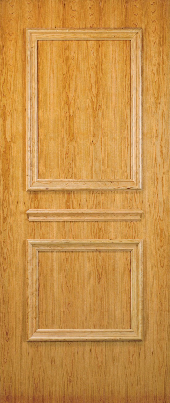 Porte simple cerisier cimaise | Lambton Doors